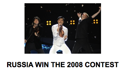 Eurovision 2008 – Music Mania