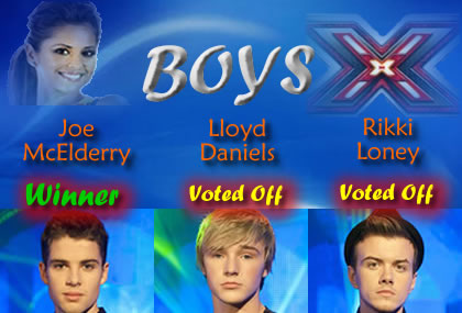 X Factor 2009 – Music Mania